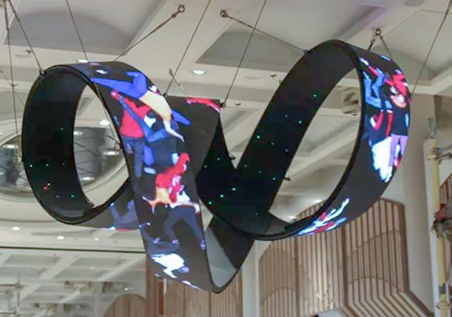 P2 Flexible LED Display Screen