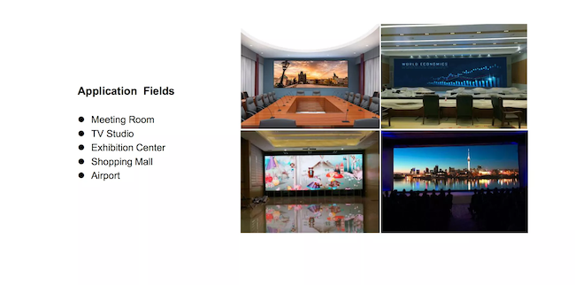 8K P1.25 Mini Display Screen High Definition Studio Media
