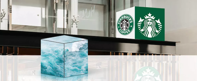 Stackable Cube Creative LED Video Wall 4 Side 2.5mm