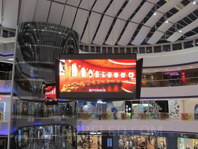 960x960mm Indoor Full Color LED Screen