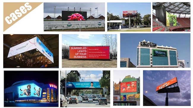 3D Outdoor LED TV Advertising Displays Waterproof P10mm