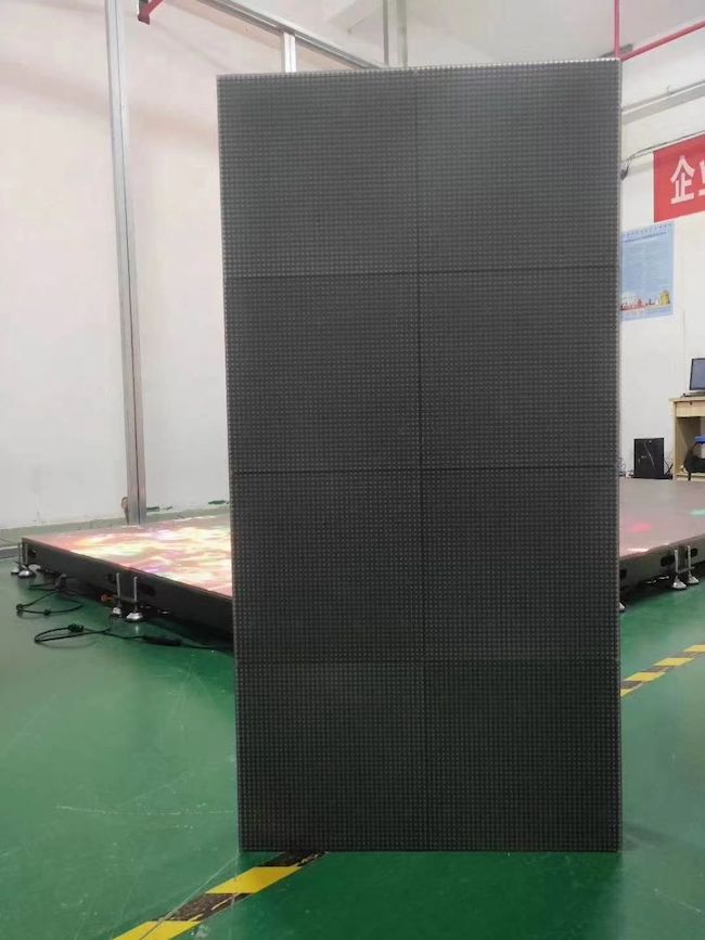 Ip65 Dance 3D Video P4.81 Interactive Dance Tile Floor LED Display Screen