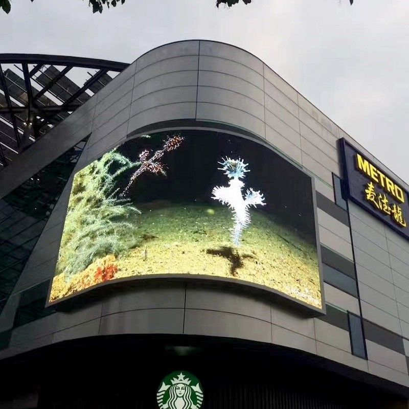 P5mm Full Color Outdoor LED Display Billboard High Density