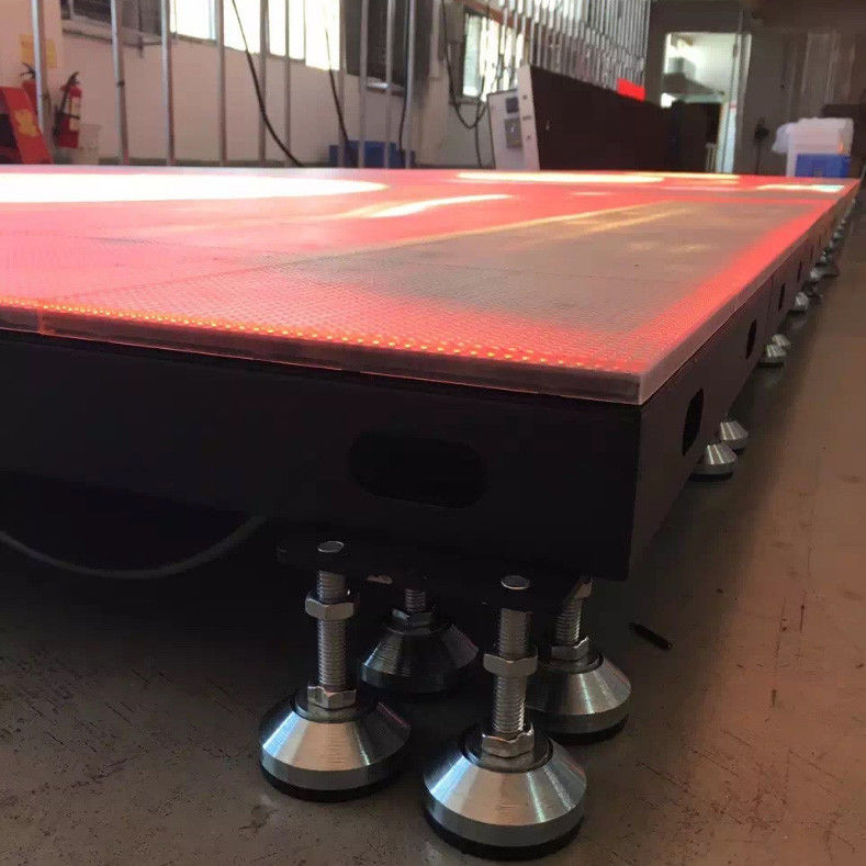 Indoor P3.91 LED Stage Backdrop Screen Interactive Dancing Floor