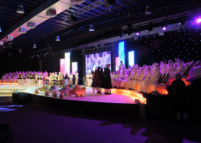 Light Weight Cabinet LED Stage Screen Rental Wall Mount stage screens ...