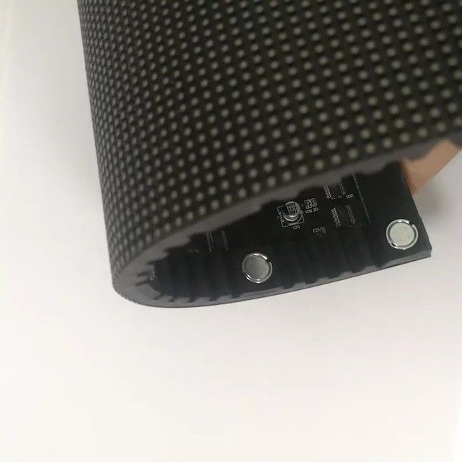 Full Color Advertising P2.5mm Curved Round Modular Led Panel