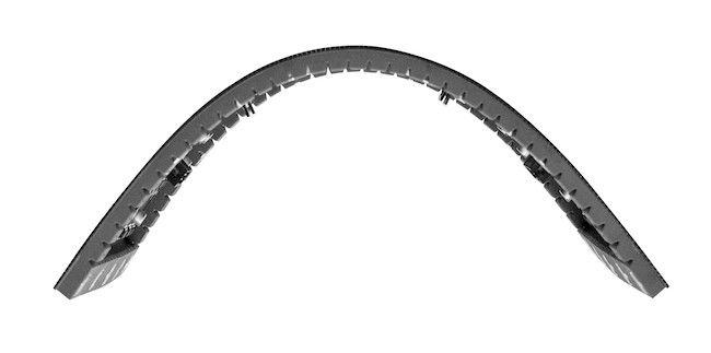 16bit Gray Scale Flexible LED Display Screen P5 Indoor for DJ Booth ...