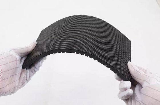 16 Bit P2.5mm Flexible LED Screen Display 3840Hz 1920Hz